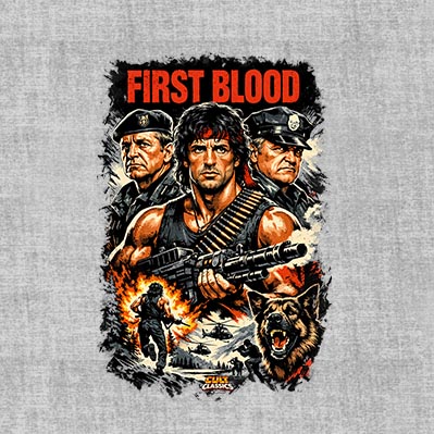 Cult Classics – Rambo First Blood – Quality Artworks
