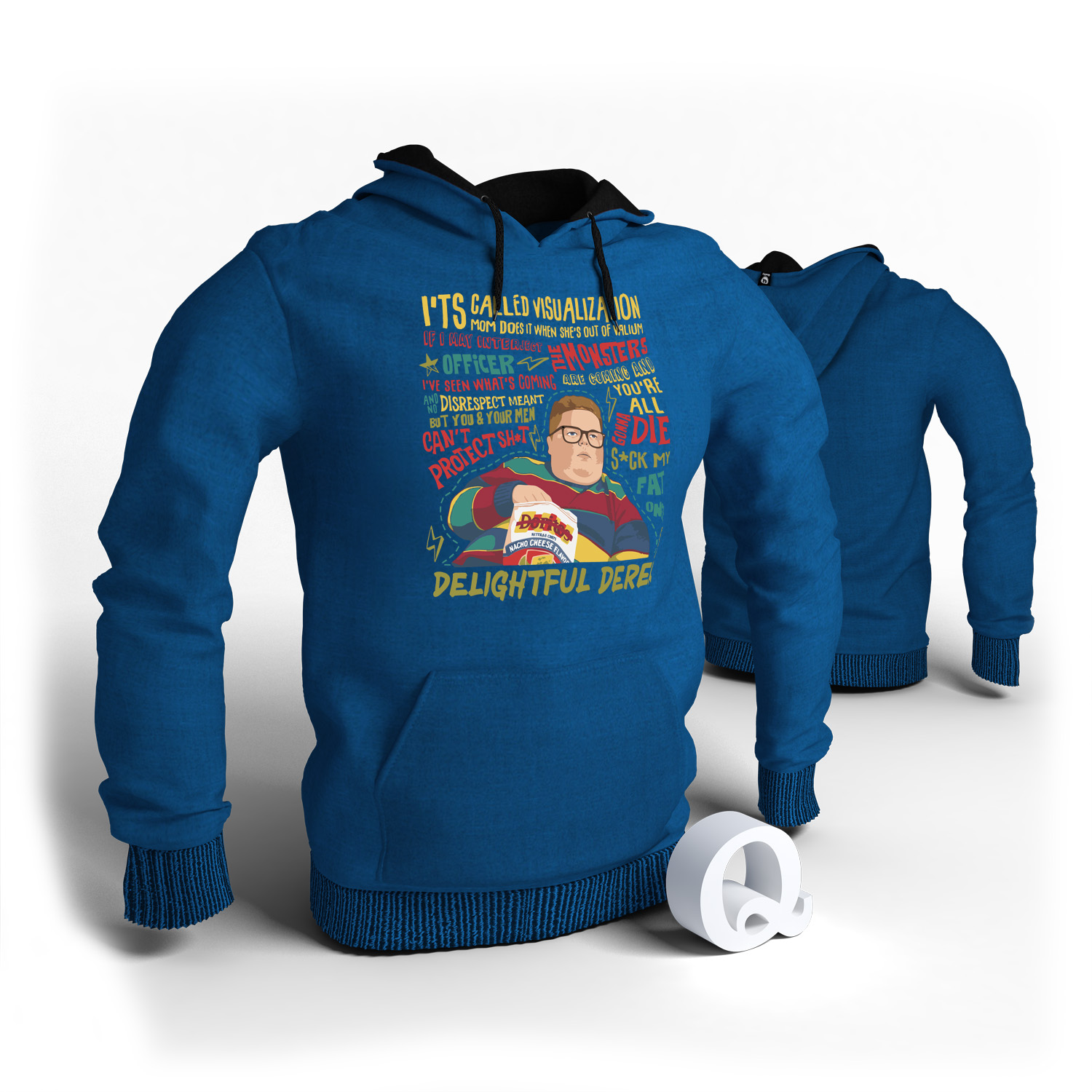 Stranger Things – Delightful Derek – Quality Artworks