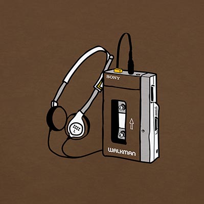 Retro Argento – Walkman – Quality Artworks