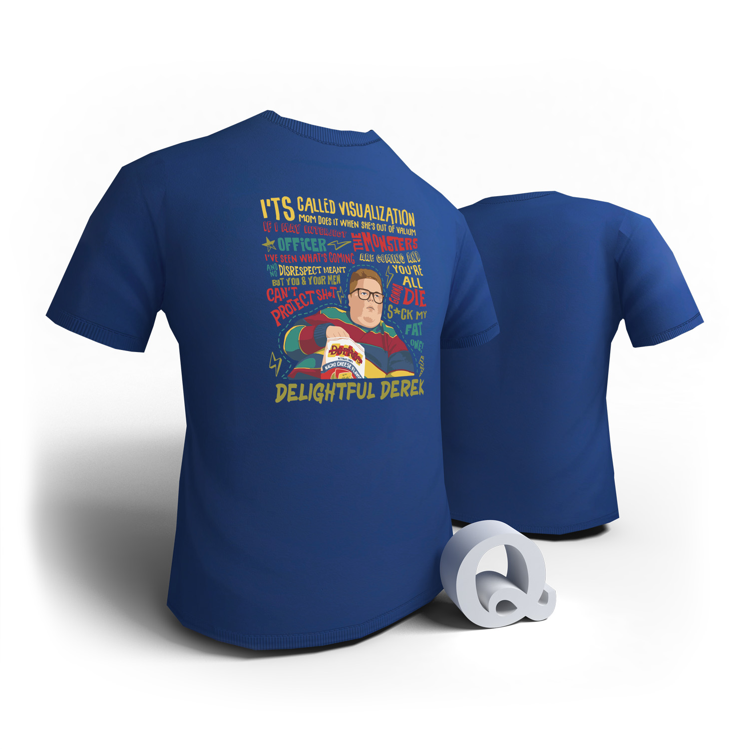 Stranger Things – Delightful Derek – Quality Artworks